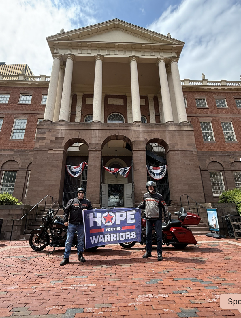 Riding For Warriors 11th annual motorcycle ride raises $53,000 : Proceeds from 13 colonies of ...